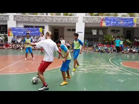 scorpion trick by vennard - coaching clinic exebition - YouTube