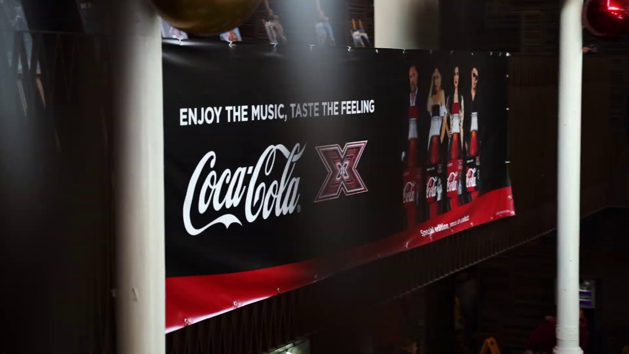 Coca-Cola X-Factor Limited Edition Bottles Launch - YouTube