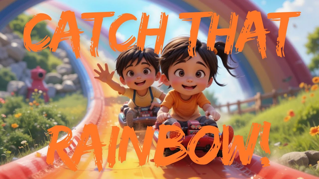 Catch That Rainbow! Run, Jump, and Catch the Rainbow! 🌈 Kids Learning ...