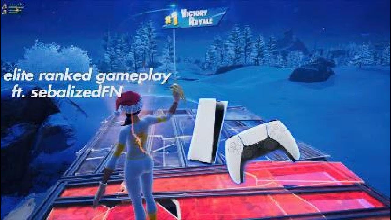 Fortnite Elite ranked gameplay all ranked clips so far ft. sebalizedFN ...