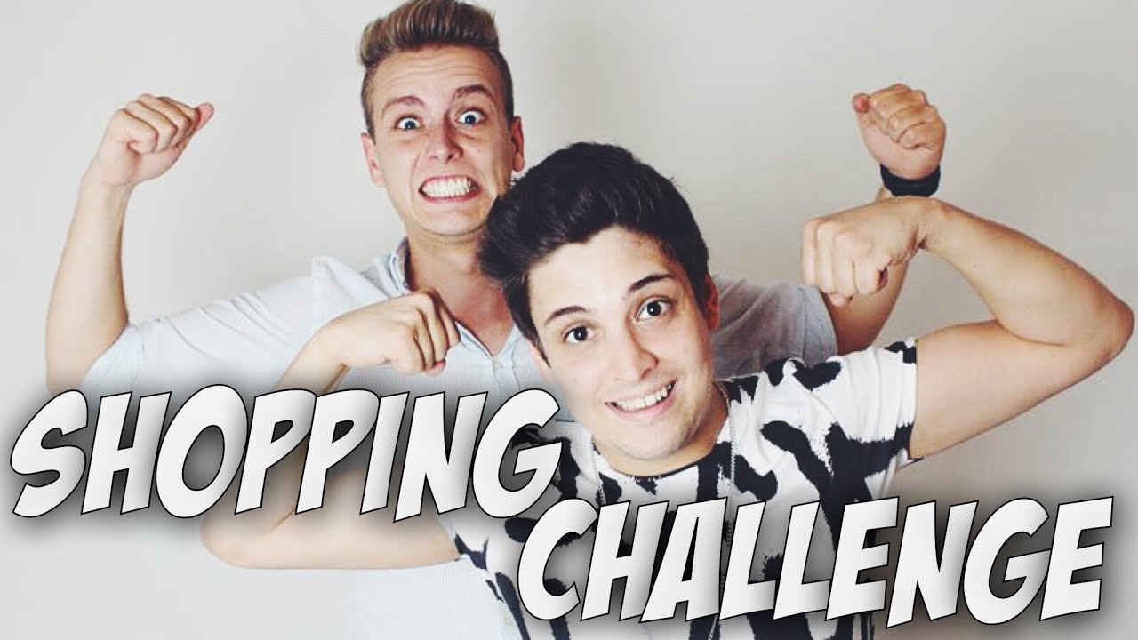 SHOPPING-CHALLENGE mit Julienco ! | LIONTTV - YouTube