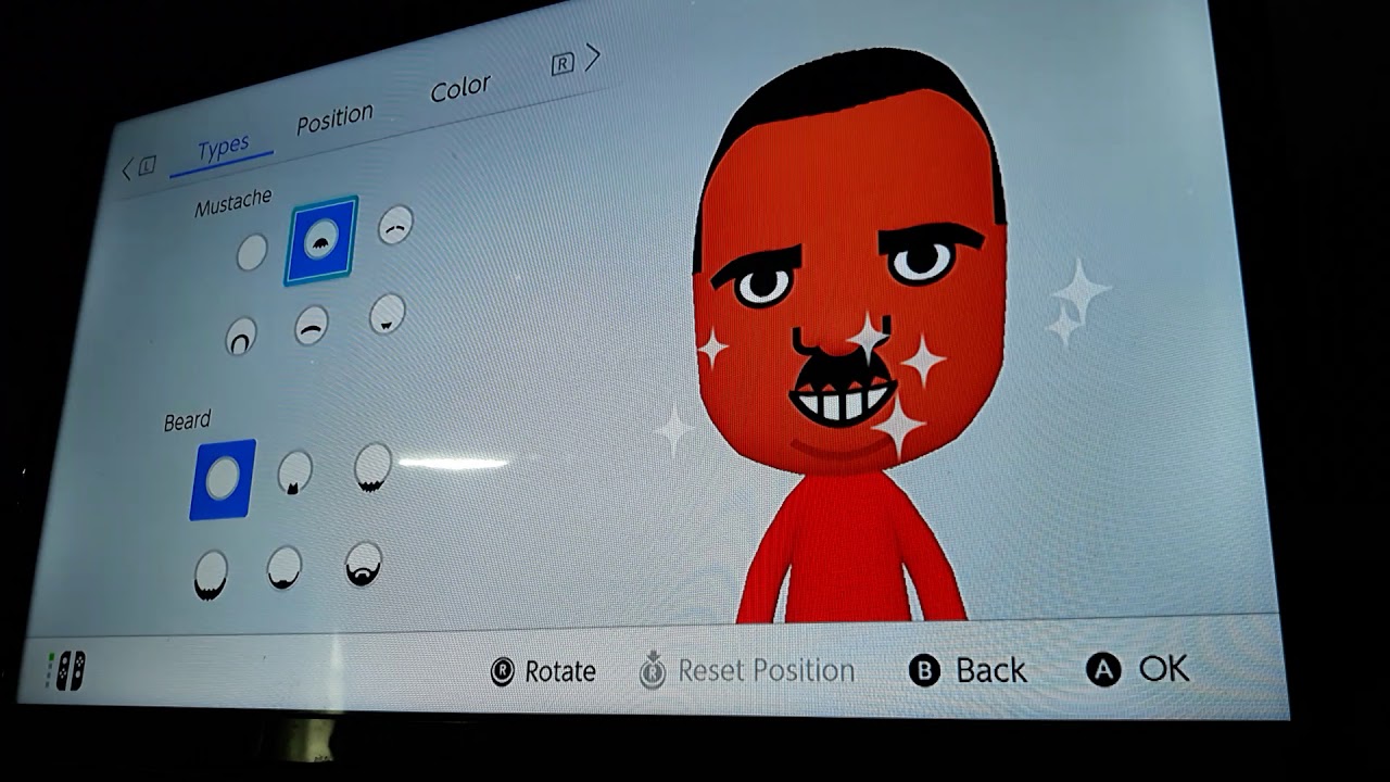 [Nintendo Switch] How to make Andy (Wii Sports) - YouTube