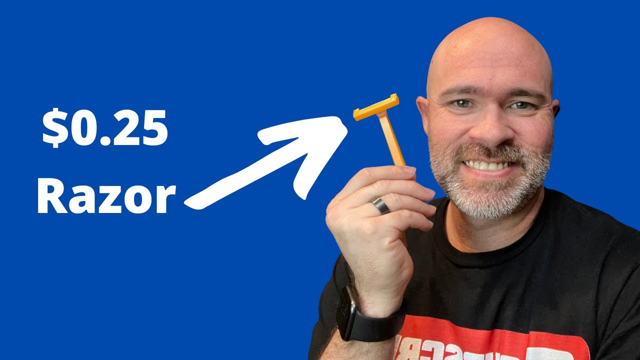 Is It Worth It to Buy a Cheap Razor for Bald Men? - YouTube
