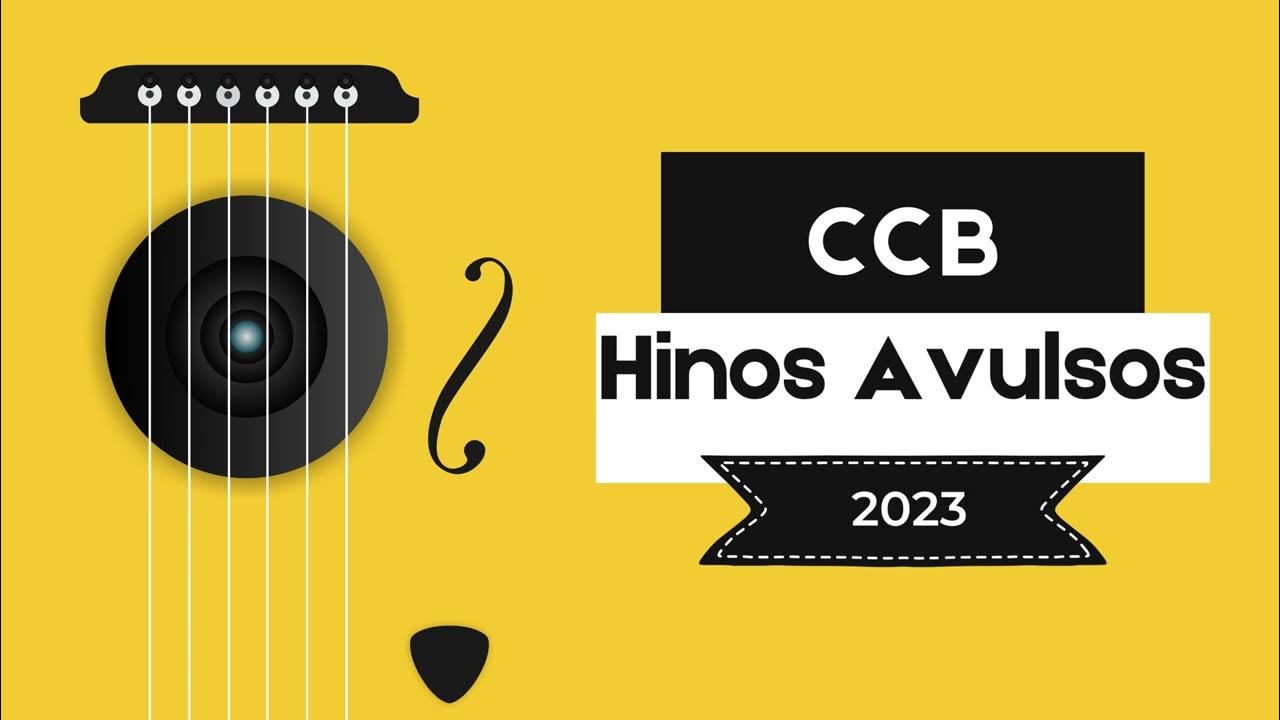 🔵HINOS AVULSOS CCB - CD COMPLETO - AVULSOS DIVERSOS - YouTube