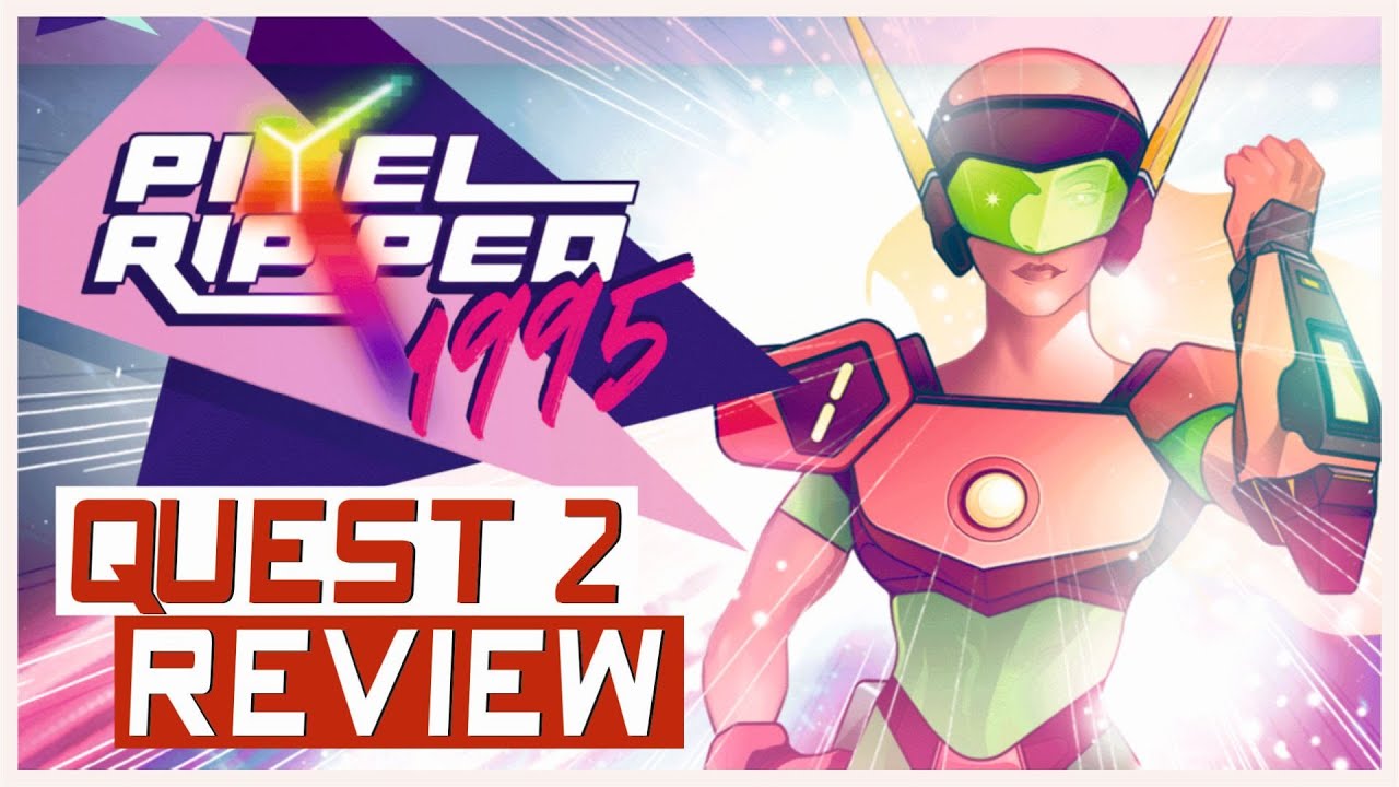 Pixel Ripped 1995 ist ein MUSS für jeden VR Besitzer - YouTube