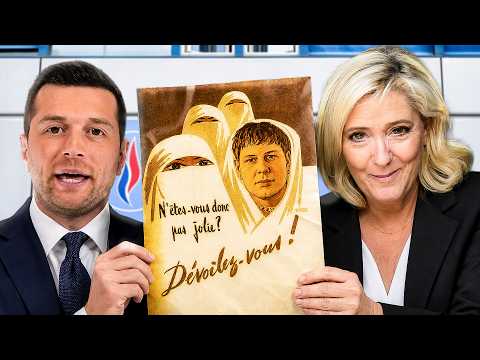 Le RN veut INTERDIRE le VOILE (mais c'est pas raciste tkt)