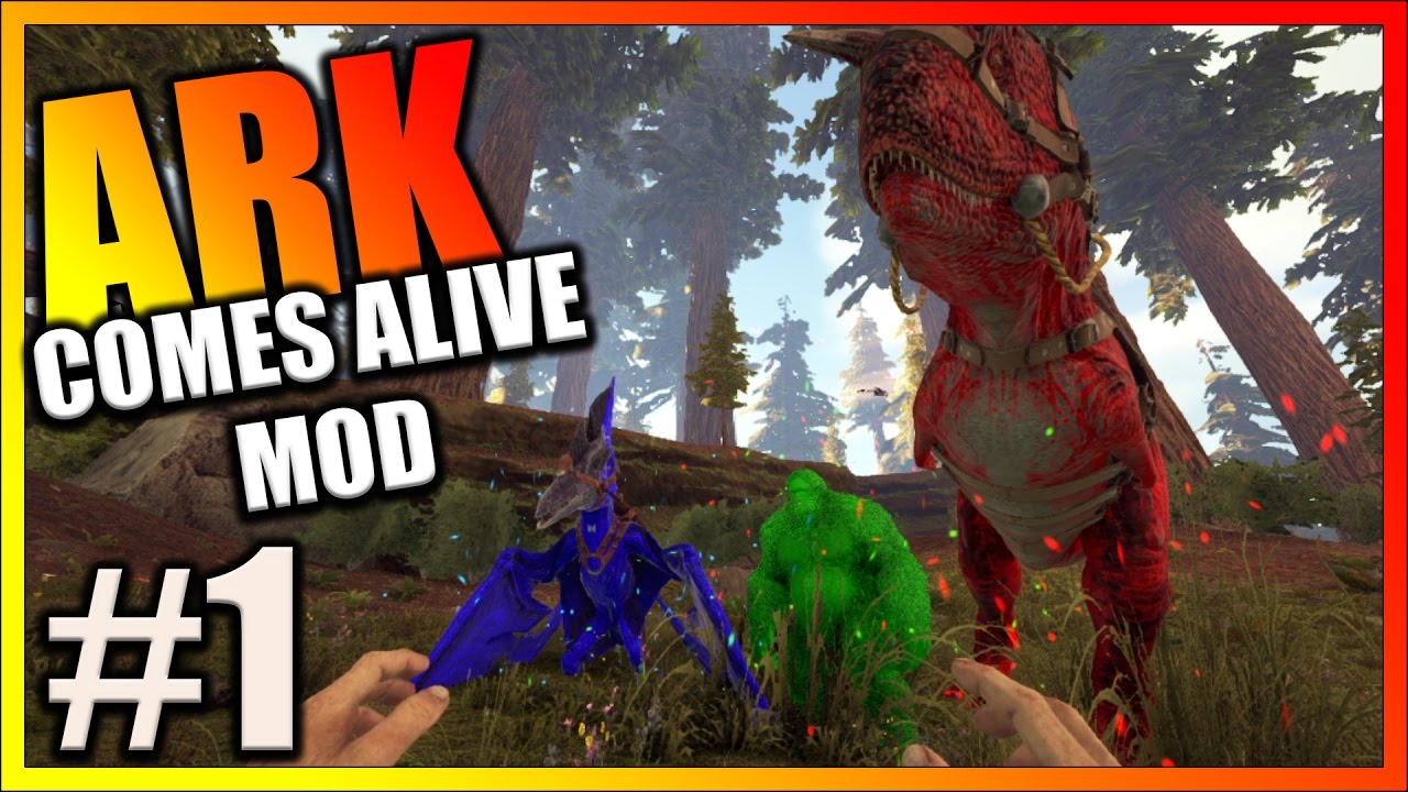 ARK Survival Evolved - POWER CARNO, POISON GIGANTOPITHECUS & SPEED ...
