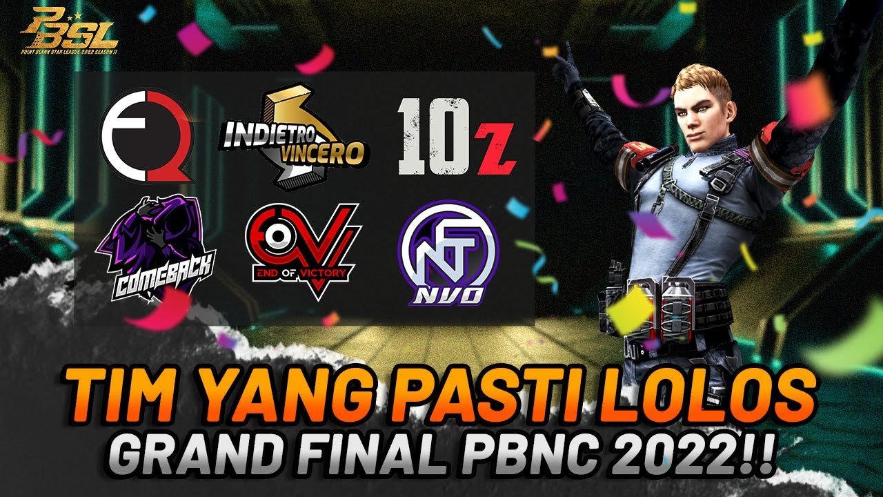 Team Ini Lolos Grand Final PBNC 2022!!! - YouTube