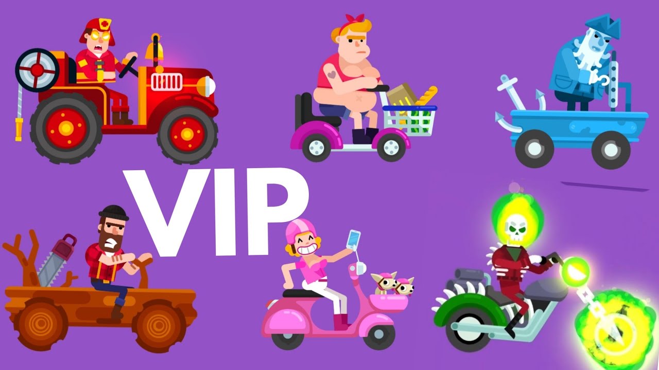 Happy Racing VIP Characters Gameplay - YouTube
