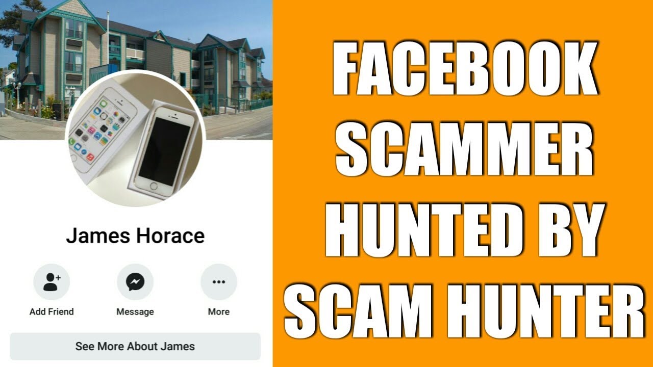 FACEBOOK SCAMMER HUNTED BY SCAM HUNTER - YouTube