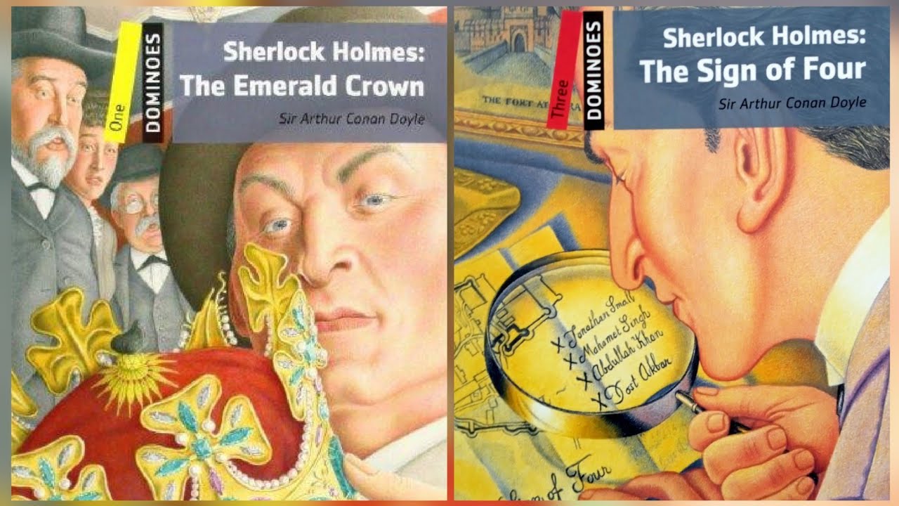 Sherlock Holmes🕵️‍♀️The Emerald Crown and The Sign of Four Audiobook ...