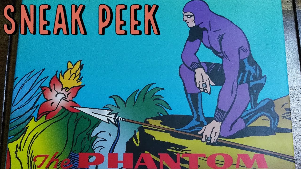 Hermes Press | THE PHANTOM THE COMPLETE SUNDAYS VOLUME 8 1963 - 1966 ...