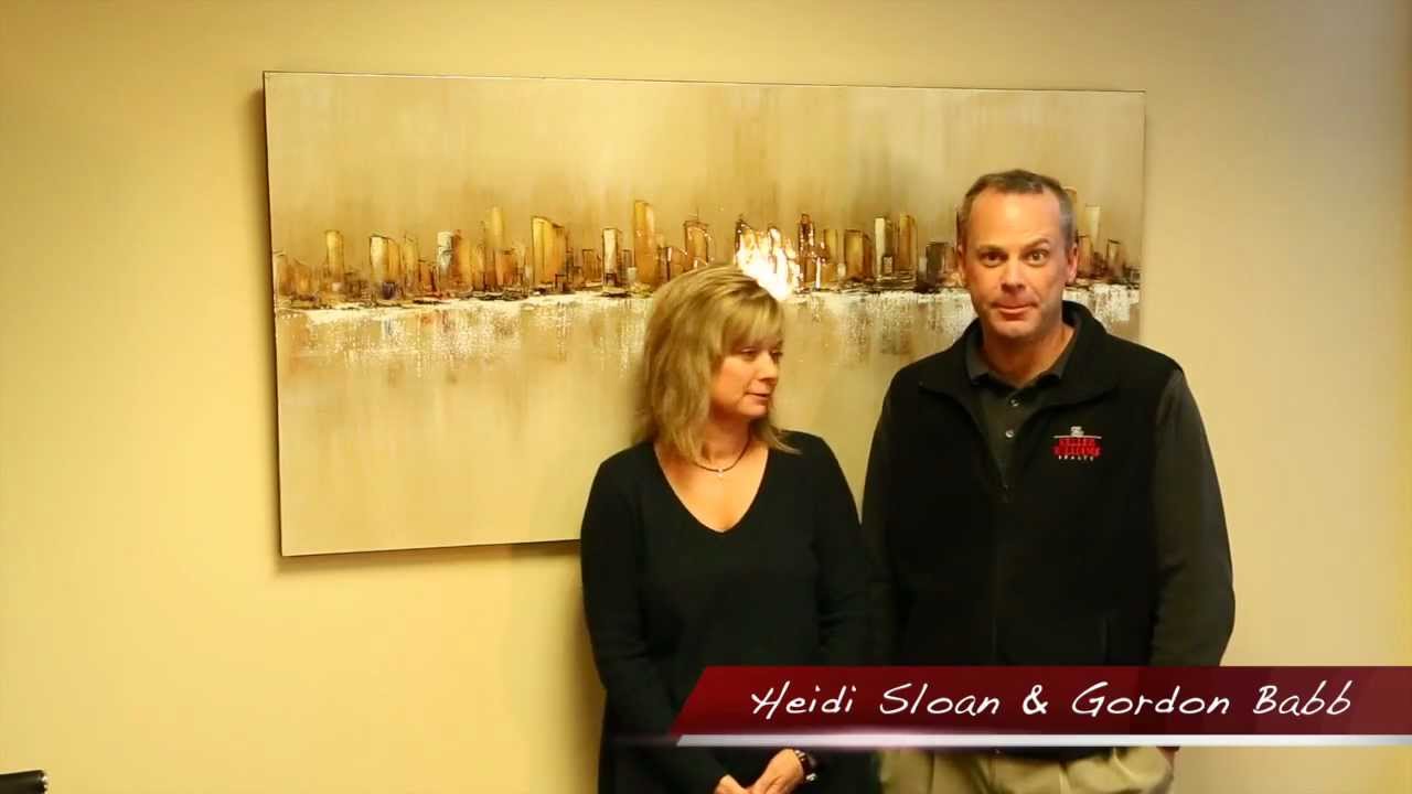 Keller Williams Testimonials - Heidi Sloan & Gordon Babb - YouTube