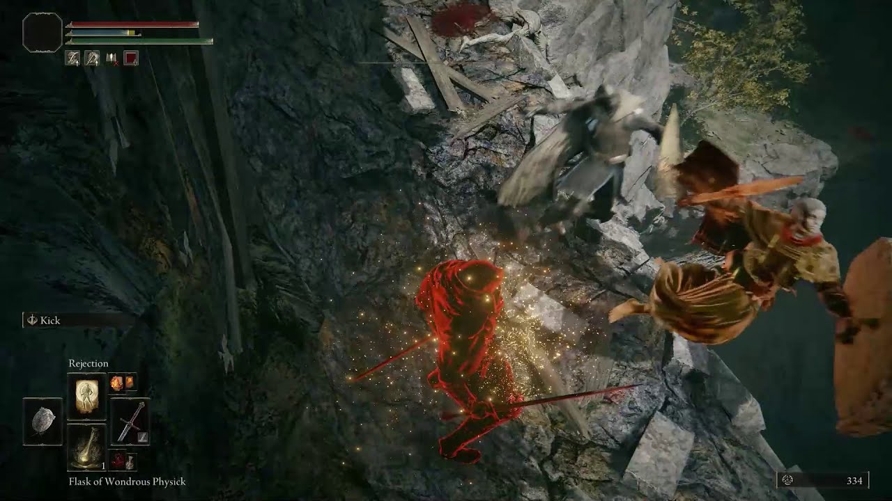 ELDEN RING PVP TROLLING: CLEVER MIMIC DISGUISE AND ITEM TRAP - YouTube