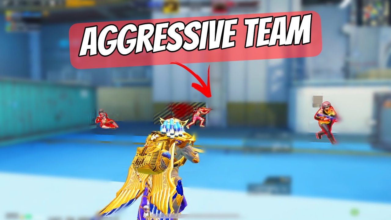 Full Aggressive team in GUN GAME🔥| Pubg mobile - YouTube