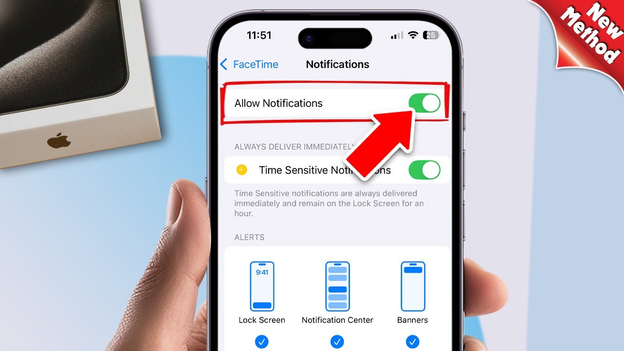 iPhone 16/Pro/Max : How to Enable/Disable Notifications On FaceTime App ...
