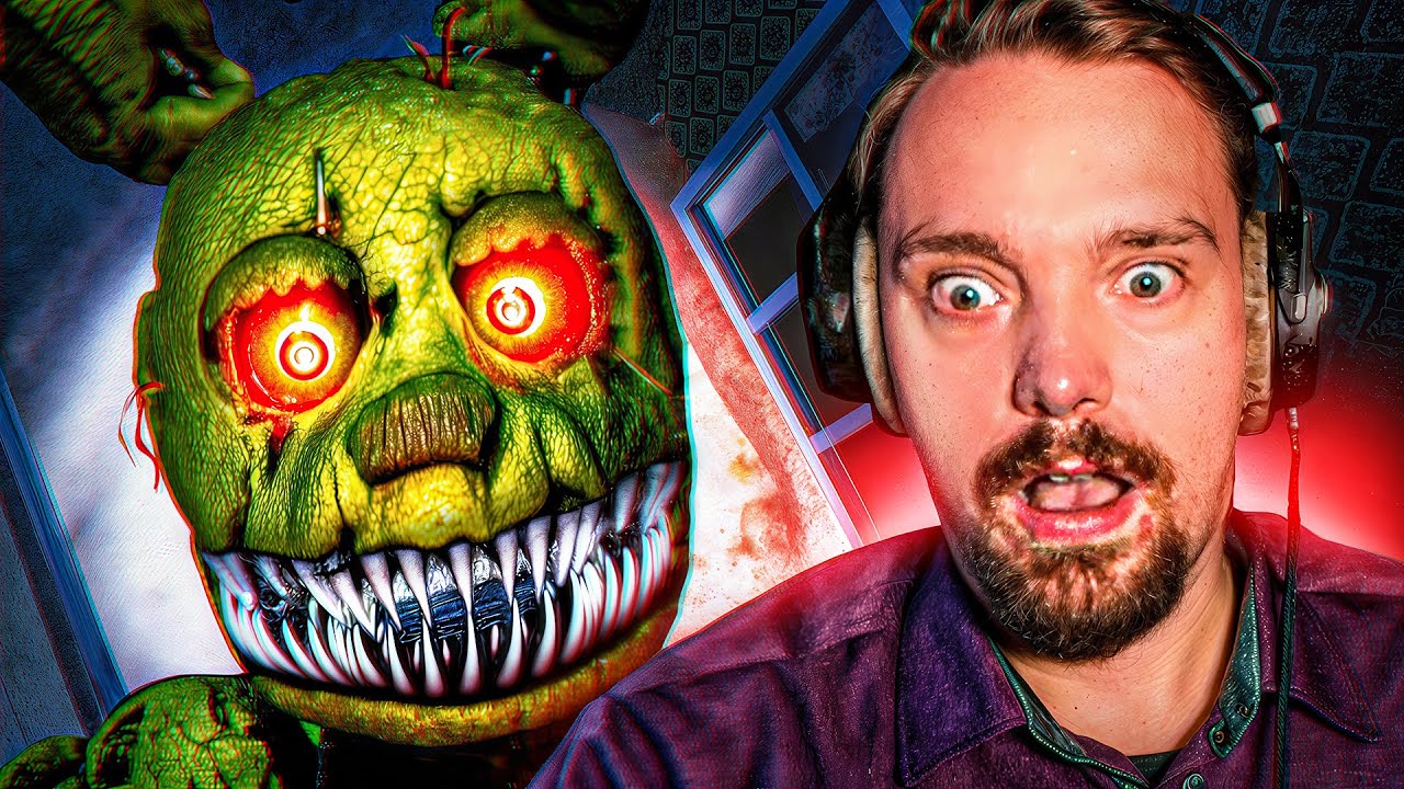 The Story of how I fell in LOVE With FNAF - YouTube