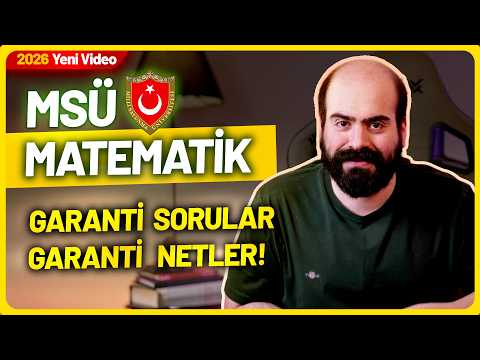 MSÜ Son Tekrarlar - Matematik