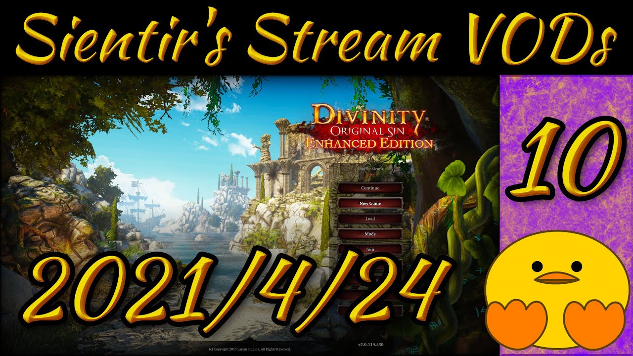 Divinity: Original Sin Stream 10: The Luculla Mines | First Playthrough ...