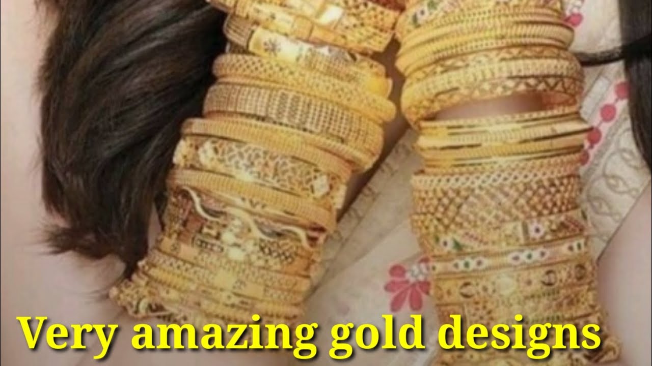 Latest Gold Jewelry Design || Latest unique Gold amazing heavy Design ...