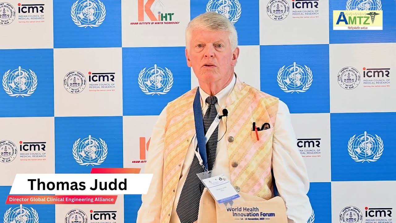 Thomas Judd - Director Global Clinical Engineering Alliance | MedTech ...