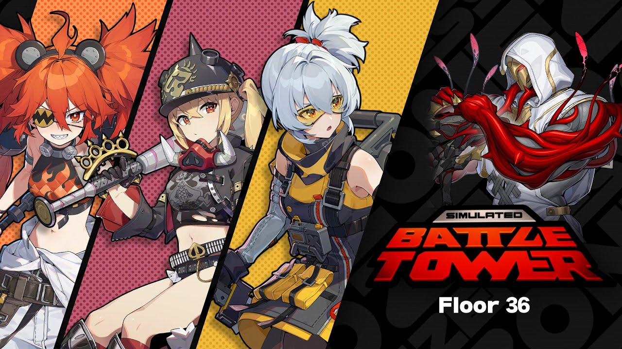 ZZZ Battle Tower: Glory Floor 36 — 54k No Hit vs Flame Cantor (Soldier ...