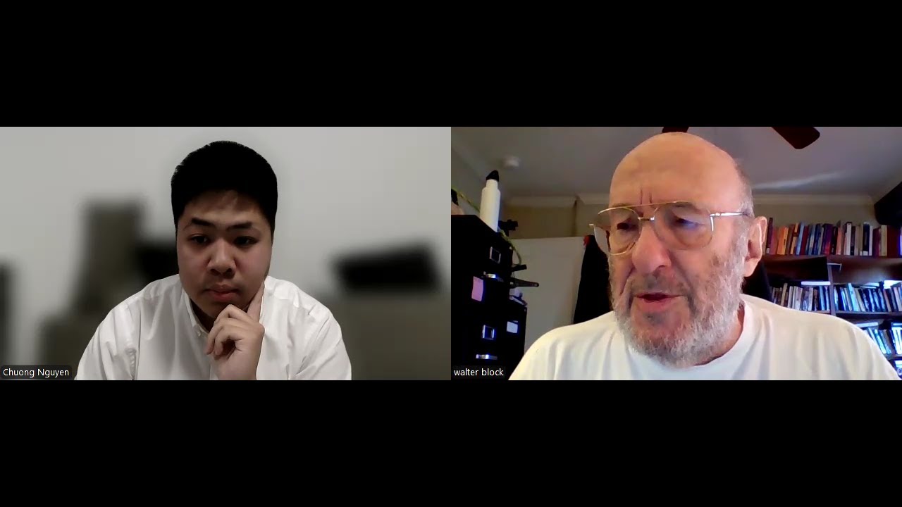 Defending the Undefendable with Walter Block (Professor of Economics ...
