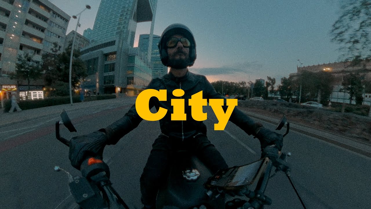 City / Cinemascope 18fps [4K] - YouTube
