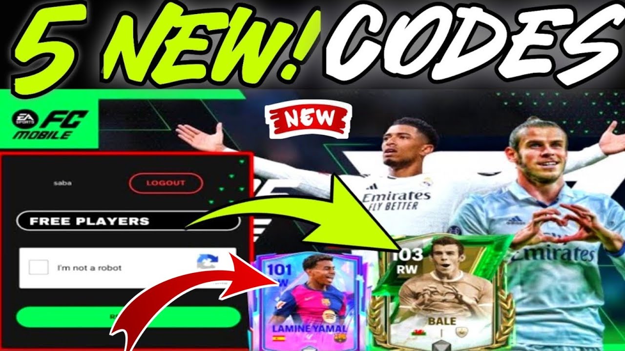 😲16 Oct UPD!!😲 EA FC MOBILE CODES FOR COINSO CTOBER 2024 | FC MOBILE ...