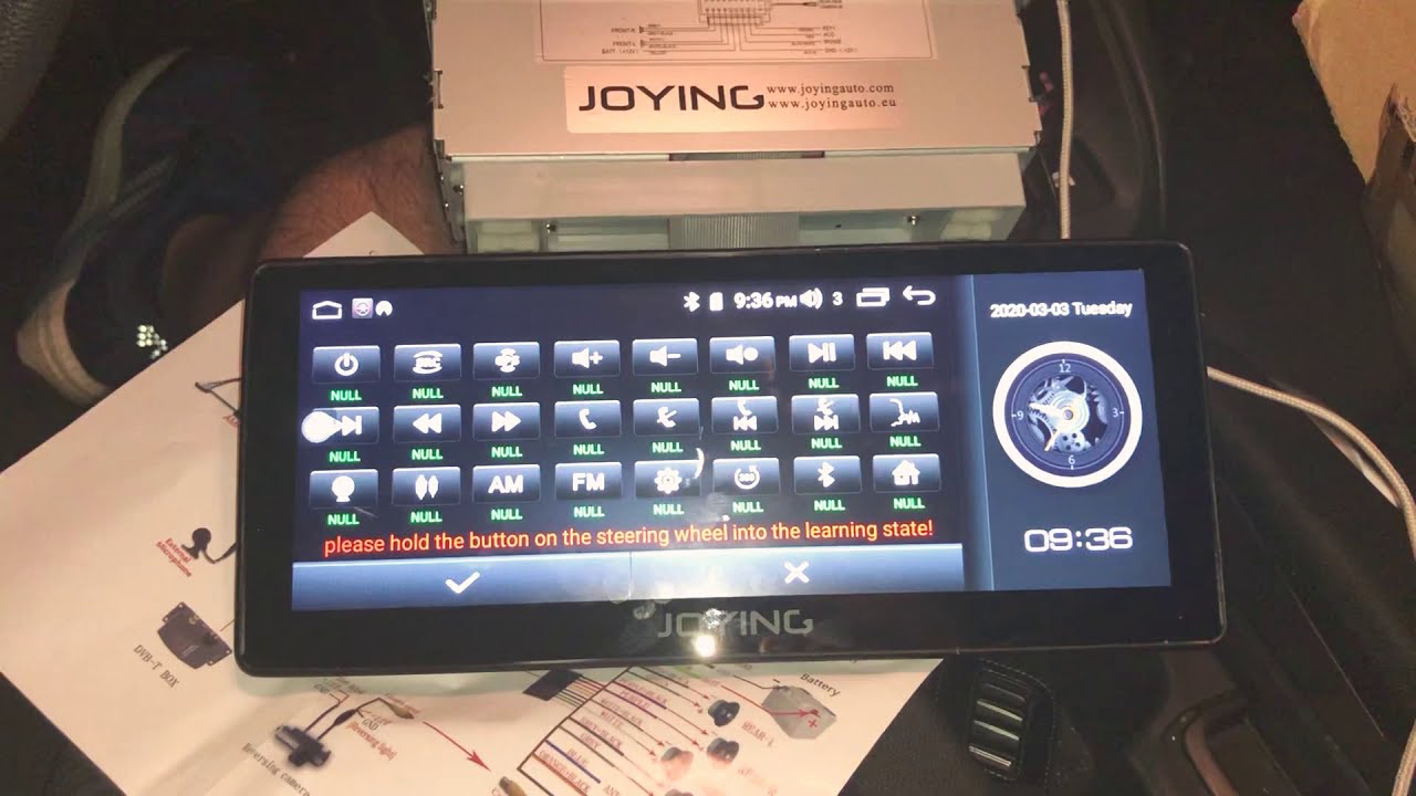 #aftermarket #headunit 2019/2020 Honda Insight Joying aftermarket head ...