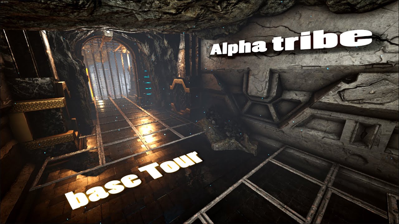Crown Ark - Alpha Base Tour │ ARK Survival Evolved - YouTube