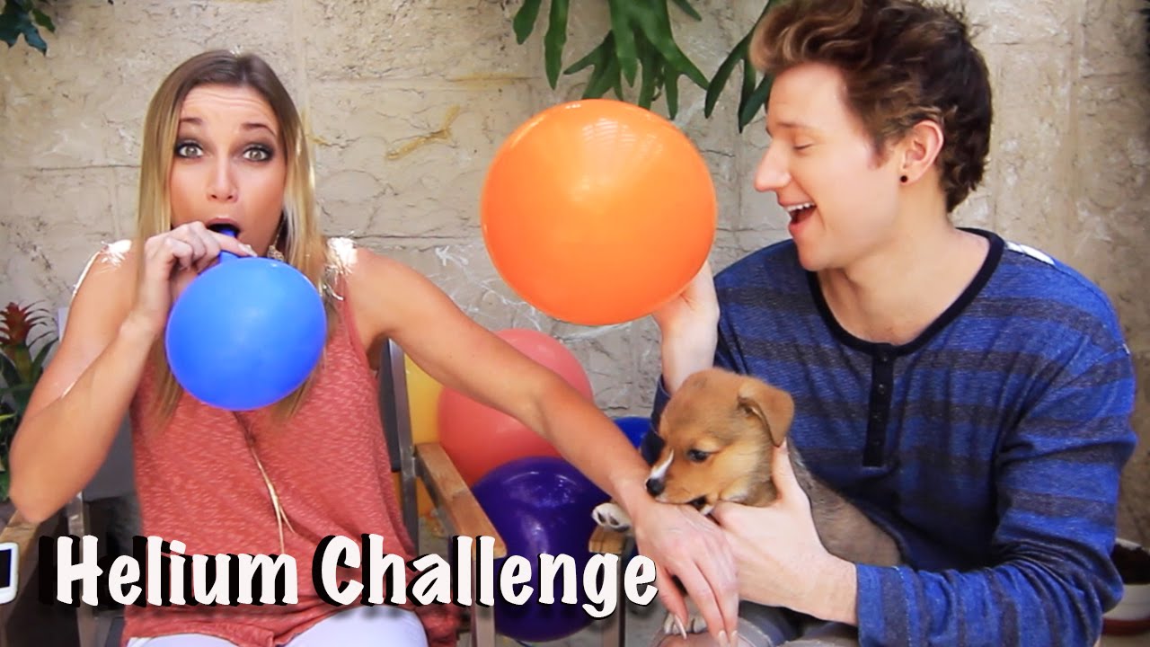 HELIUM CHALLENGE - YouTube