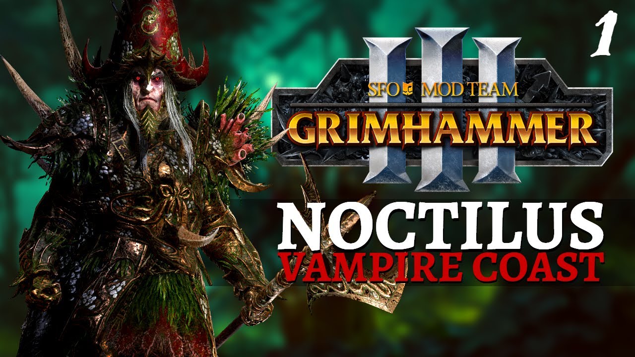 TO THE DEPTHS | SFO Old World - Total War: Warhammer 3 - Vampire Coast ...