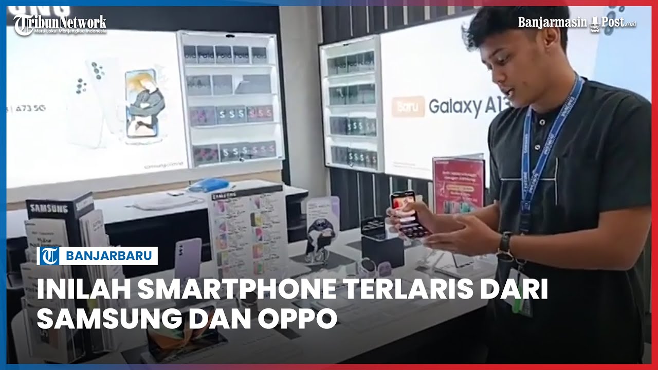 Inilah Produk Smartphone Terlaris dari Samsung dan Oppo di Syihab Store ...