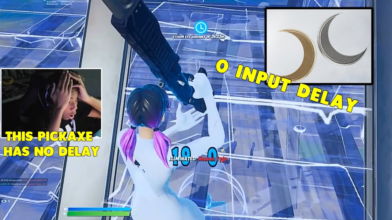 GMoney a GOD with NEW *0 INPUT DELAY* PICKAXE…😈 - YouTube