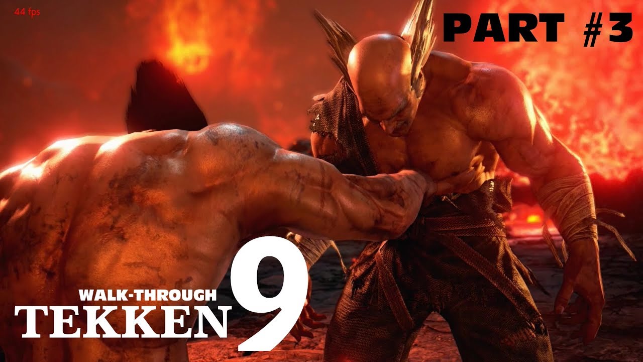 TEKKEN 9 || STORY MODE || Walk Through Gameplay || ENDING PART [PC ...