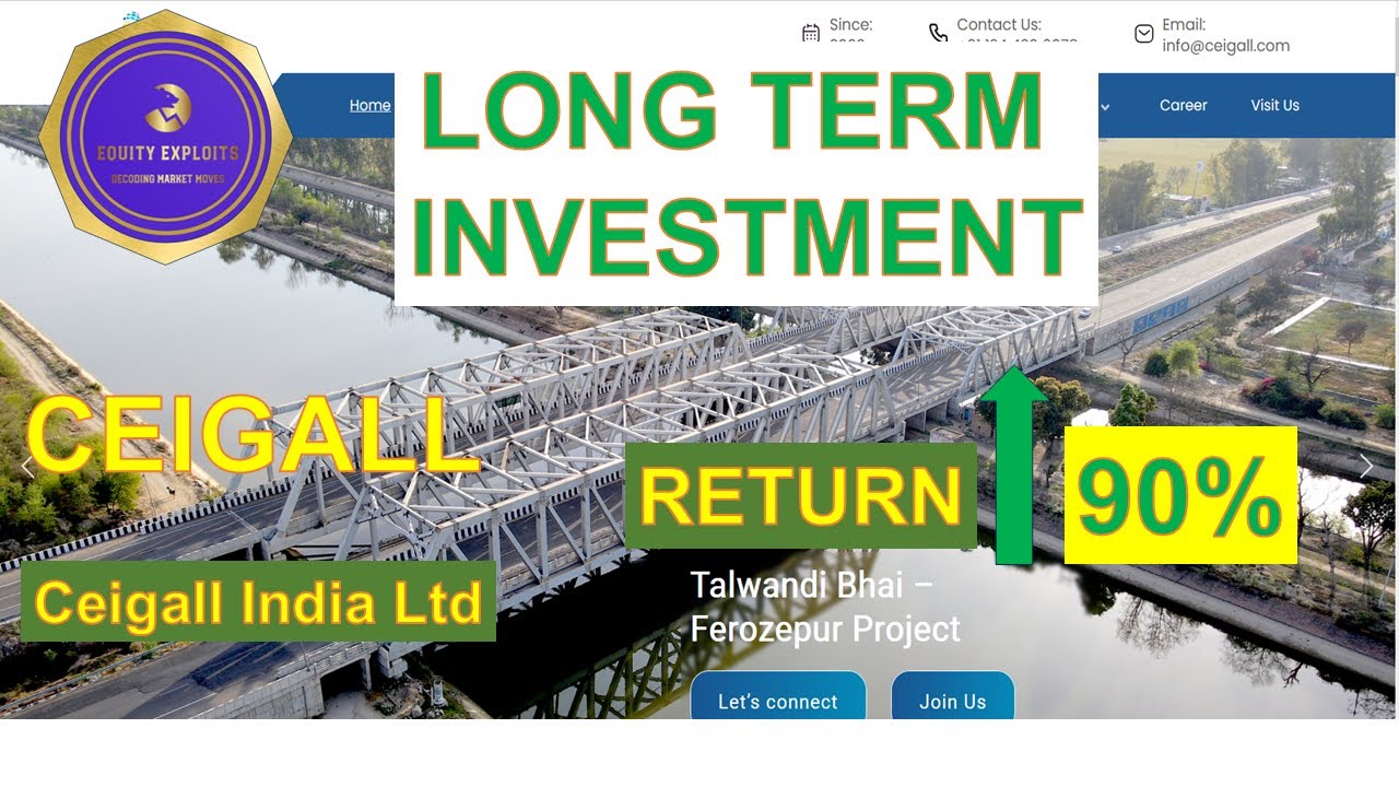 STOCKS FOR INVESTING I LONG TERM INVESTING 2025 I CEIGALL I STOCK ...