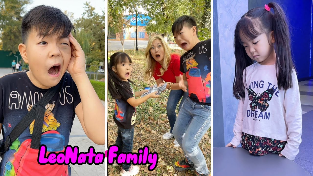 Children taught dad a lesson 🥴🤪 LeoNata family - YouTube