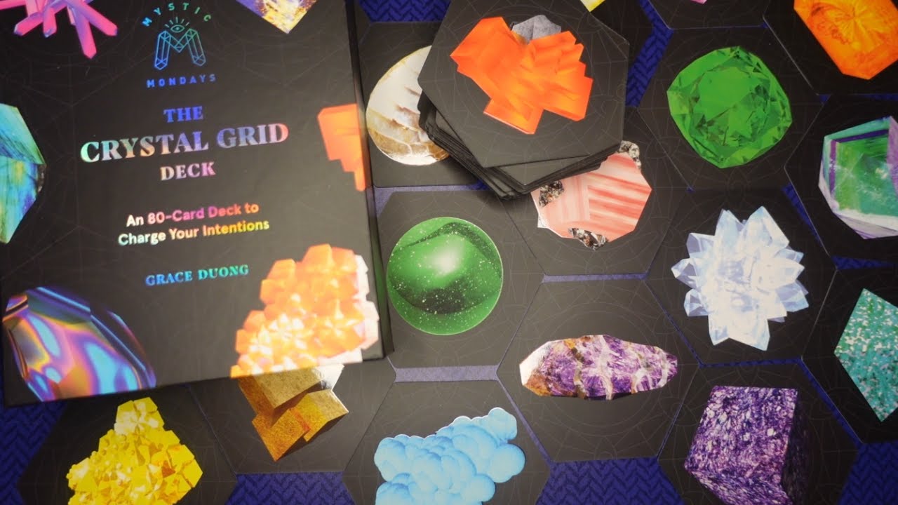 Grace Duong's The Crystal Grid Deck - YouTube