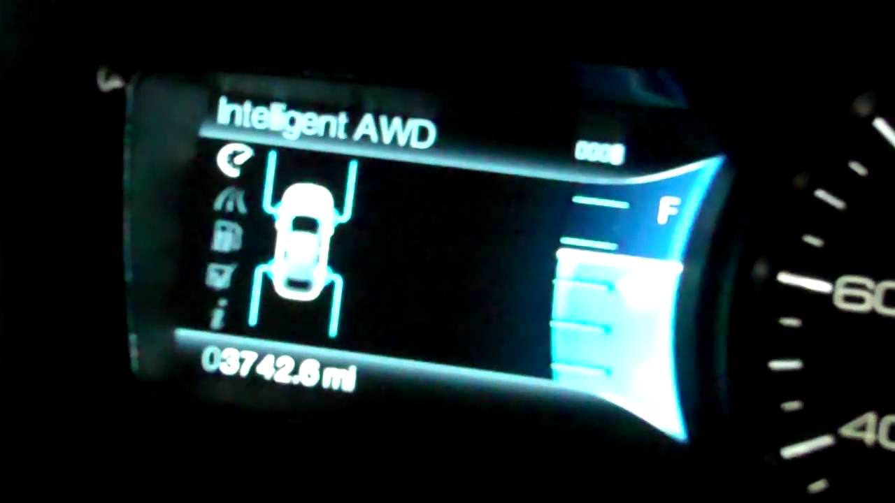 MyLincoln Touch Driver Information Center in 2011 MKX - YouTube