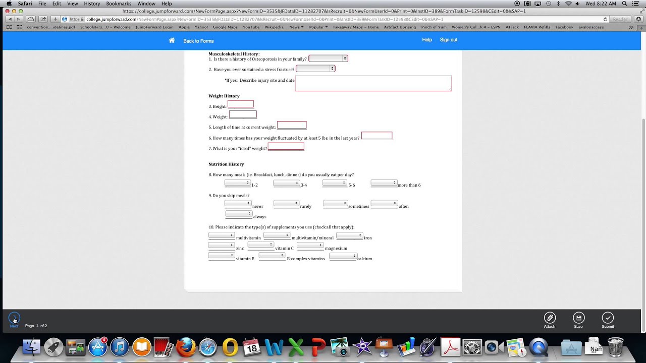 CSUF JumpForward Tutorial - YouTube