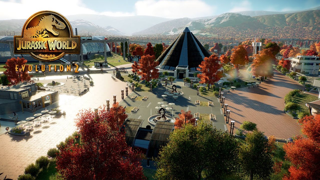 Innovation Plaza — Autumn Park Speedbuild Pt 5 | Jurassic World ...