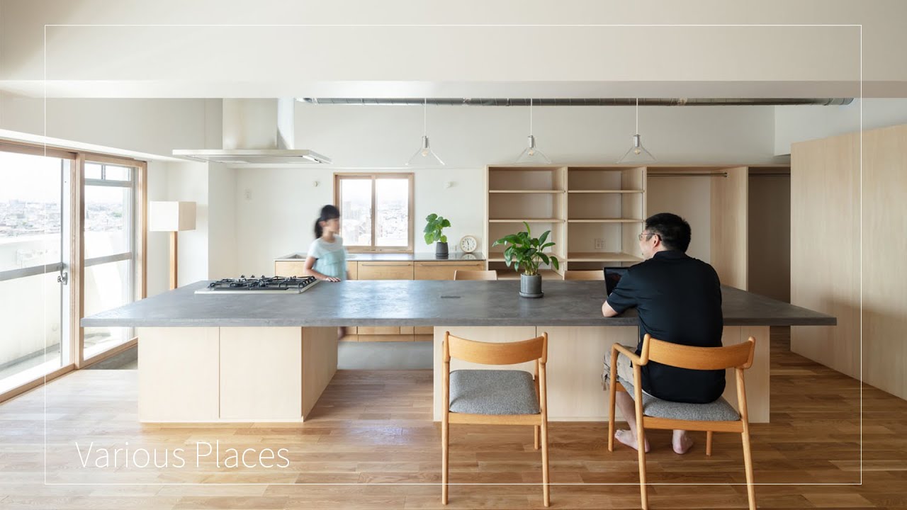 Various Places｜HAMADA DESIGN - YouTube
