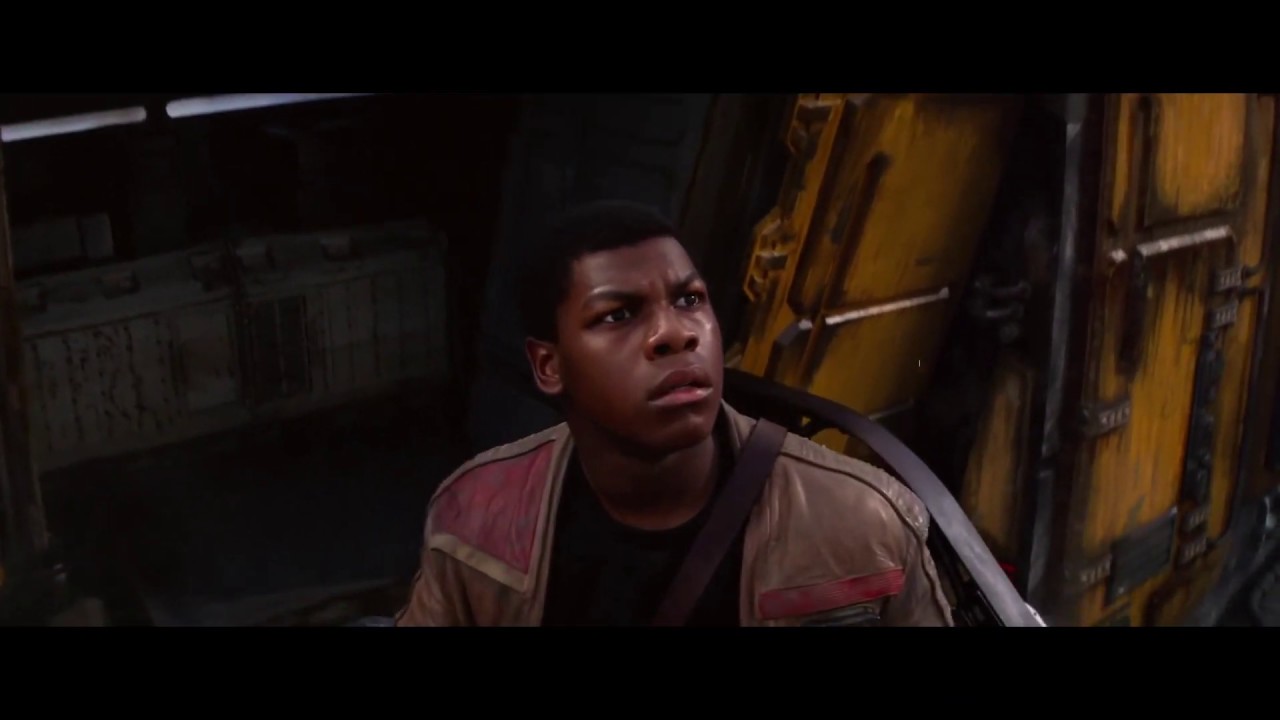 all hints that finn was force sensitive in star wars - YouTube