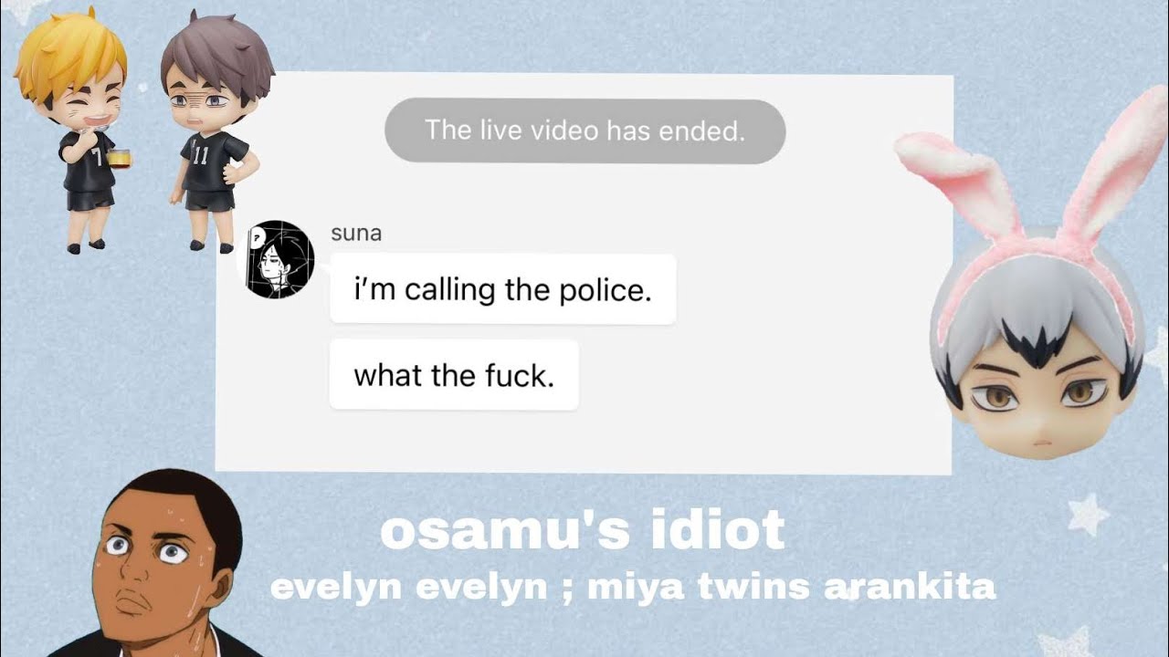 ⚠️ NO SOUND ⚠️ A Campaign of Shock and Awe — Haikyuu Texts — Miya Twins ...