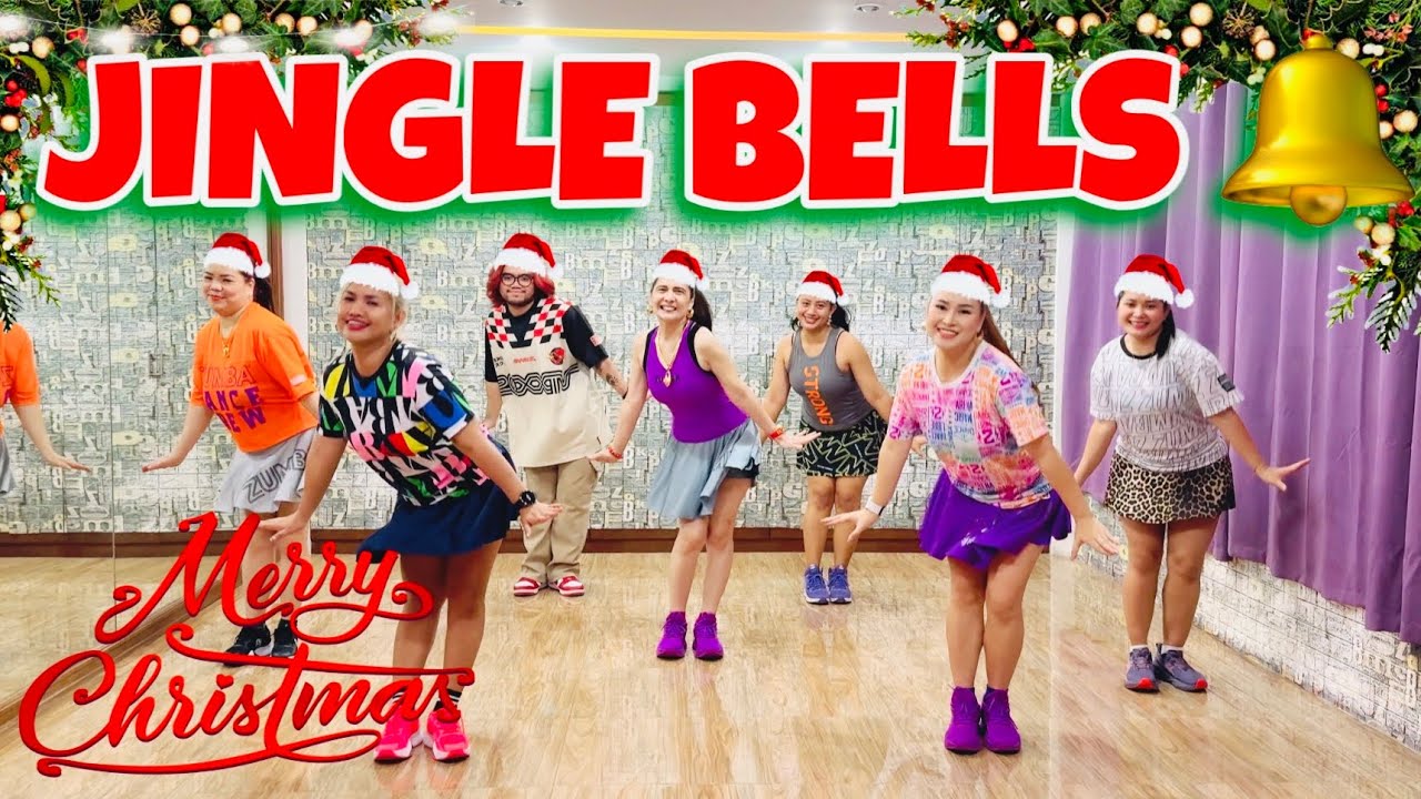 JINGLE BELLS 🔔 - Dj KentJames Remix | Christmas Budots Dance | Zumba ...