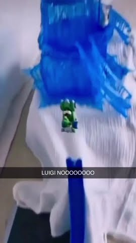 Mario Loses Luigi, NOOOO!!! - YouTube
