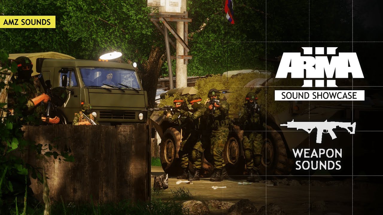 ARMA 3 - [AMZ] Improved WS Sounds Showcase - YouTube