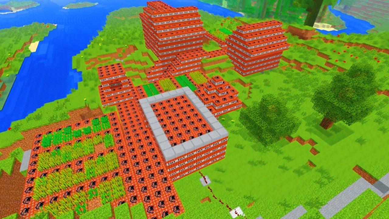 Minecraft Endless Looping - YouTube