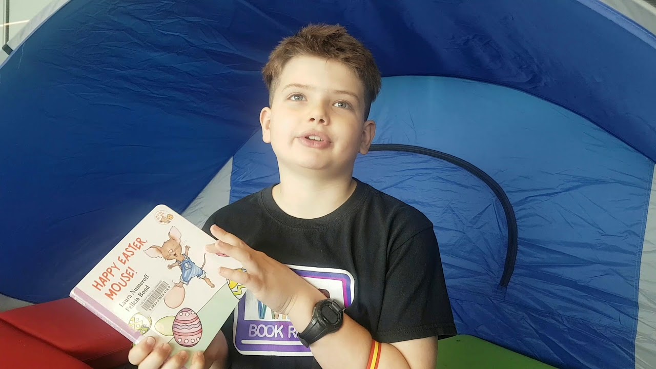 Happy Easter, Mouse with by Laura Numeroff - YouTube